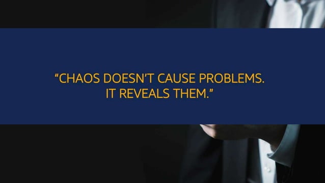 Chaos engineering and chaos testing | PPT