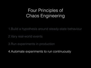 Principles of Chaos Engineering | PPT