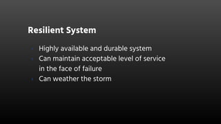 Chaos engineering intro | PPT