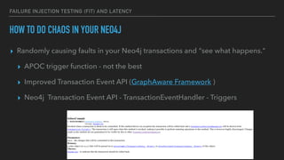 Chaos Engineering with Neo4j | PPT