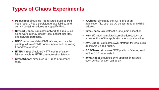 Chaos Mesh Introducing Chaos In Kubernetes Pptx Computer Networking Computing