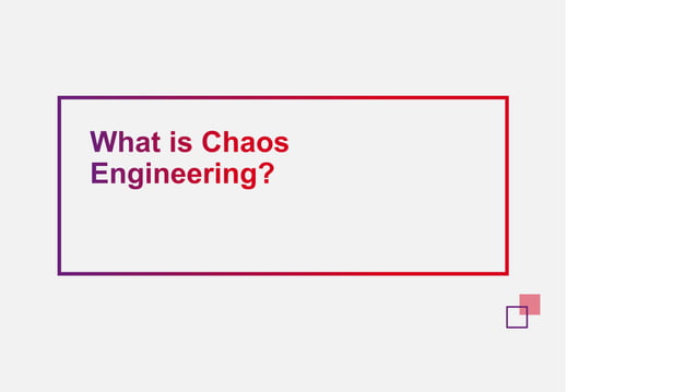 Chaos Mesh Introducing Chaos In Kubernetes Pptx Computer Networking Computing