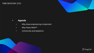 Chaos Practice in PingCAP | PPT