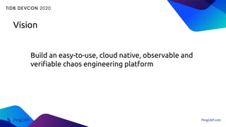 Chaos Practice in PingCAP | PPT