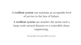 Chaos Engineering: Injecting Failure for Building Resilience in Systems ...