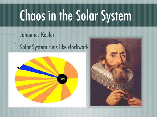 Chaos in the Solar System | PPT
