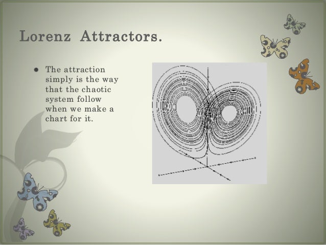 Chaos theory and Butterfly effect