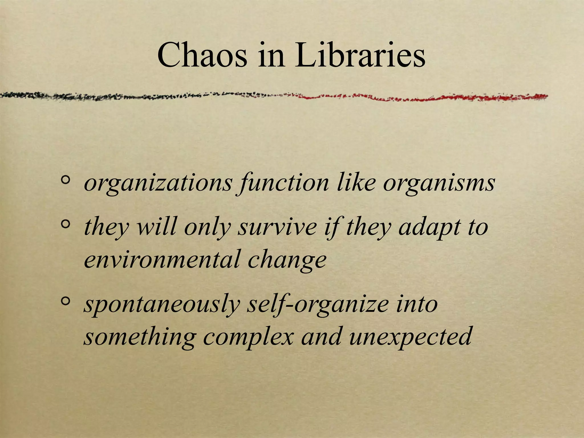 Chaos Theory | PPT