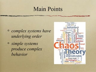 Chaos Theory | PPT