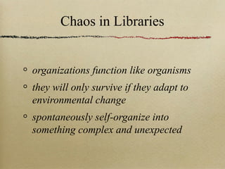 Chaos Theory | PPT