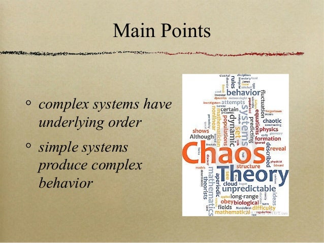 Chaos Theory