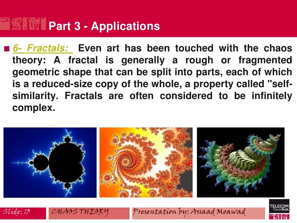 Chaos theory the butterfly effect