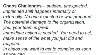 Chaos to complex | PPT