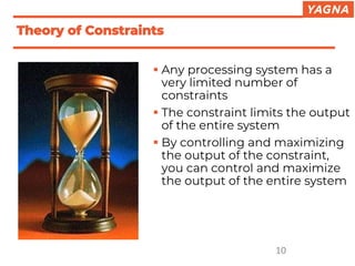 Chaos to success sme transformation using toc | PDF