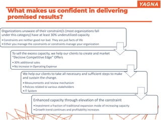 Chaos to success sme transformation using toc | PDF