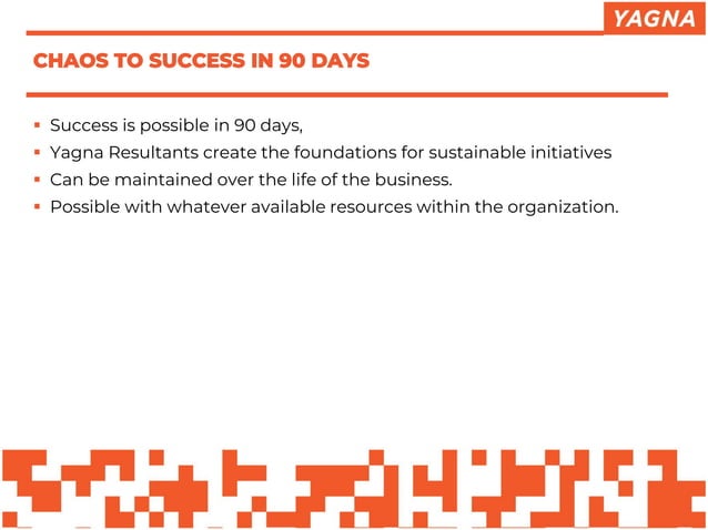 Chaos to success sme transformation using toc | PPT