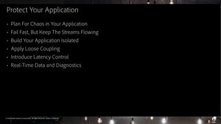 Chaos Engineering - Limiting Damage During Chaos Experiments | PPT