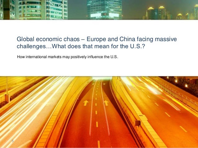 Global Economic Chaos and the Effects on US Real Estate - by Jordan W…