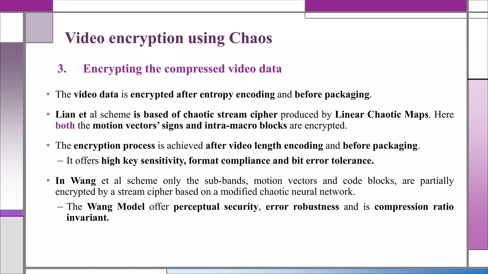 Chaotic cryptography and multimedia security | PDF
