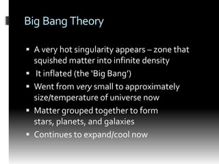 Chaotic Inflationary Theory | PPTX | Physics | Science