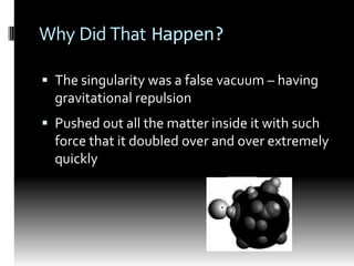 Chaotic Inflationary Theory | PPTX | Physics | Science