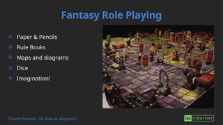 Chaotic Neutral - QA Roles and Alignment.pptx