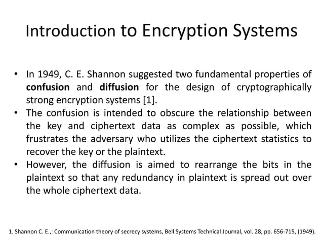 Chaotic substitution box design for block ciphers | PPT