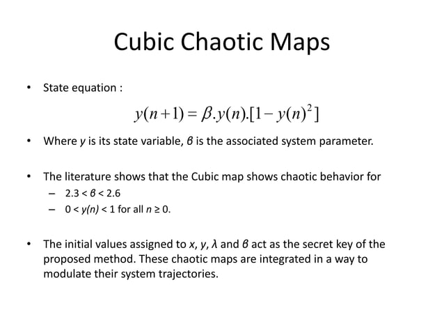 Chaotic substitution box design for block ciphers | PPT