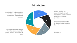 Chaotic systems and their applications in data security.pptx
