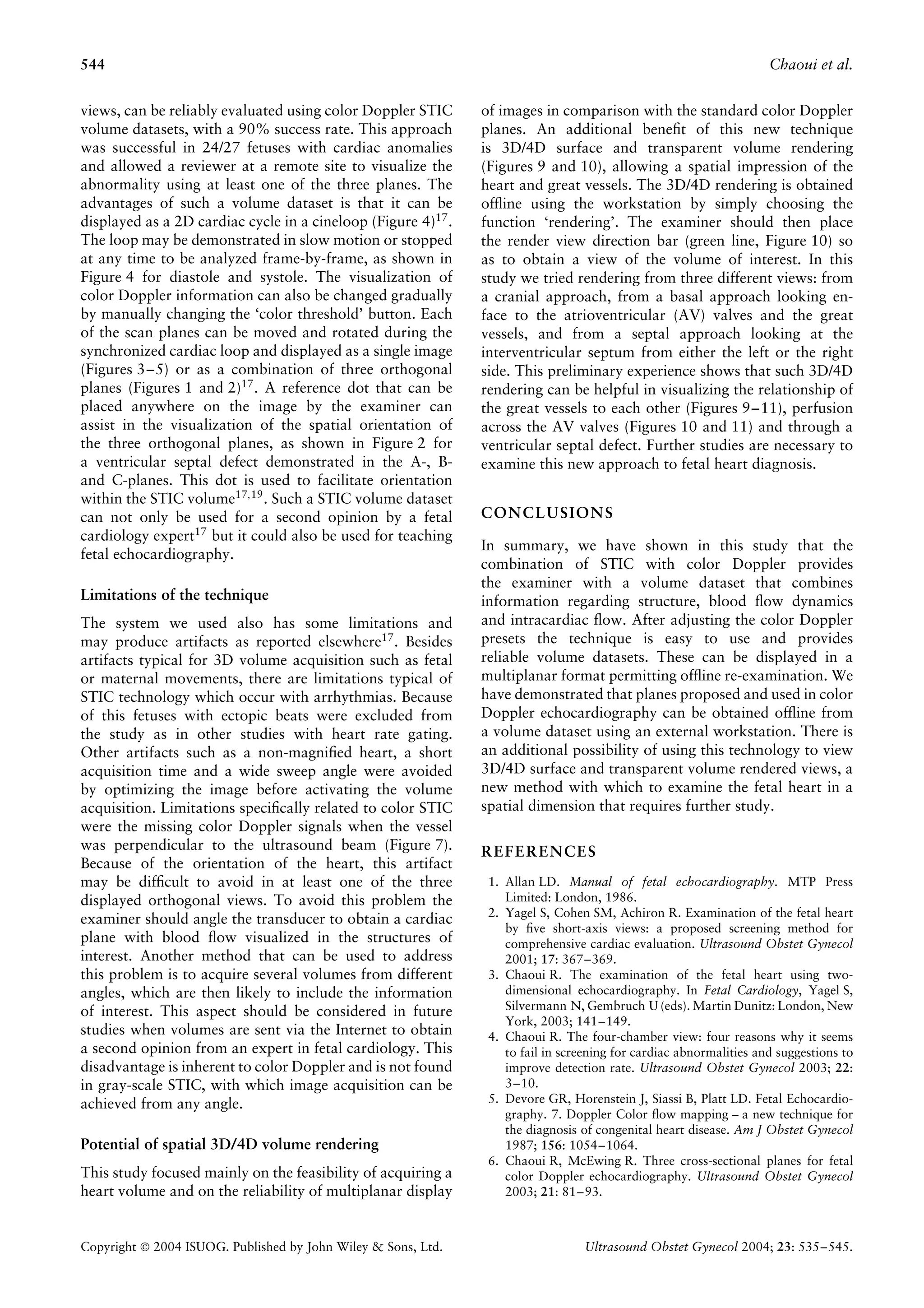 Chaoui et al-2004-ultrasound_in_obstetrics_&_gynecology | PDF