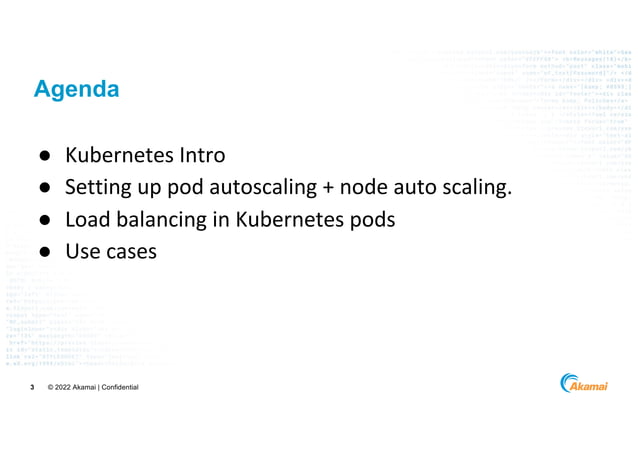 Load balancing and Service in Kubernetes | PPT