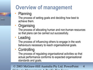 Management process and its challanges | PPT