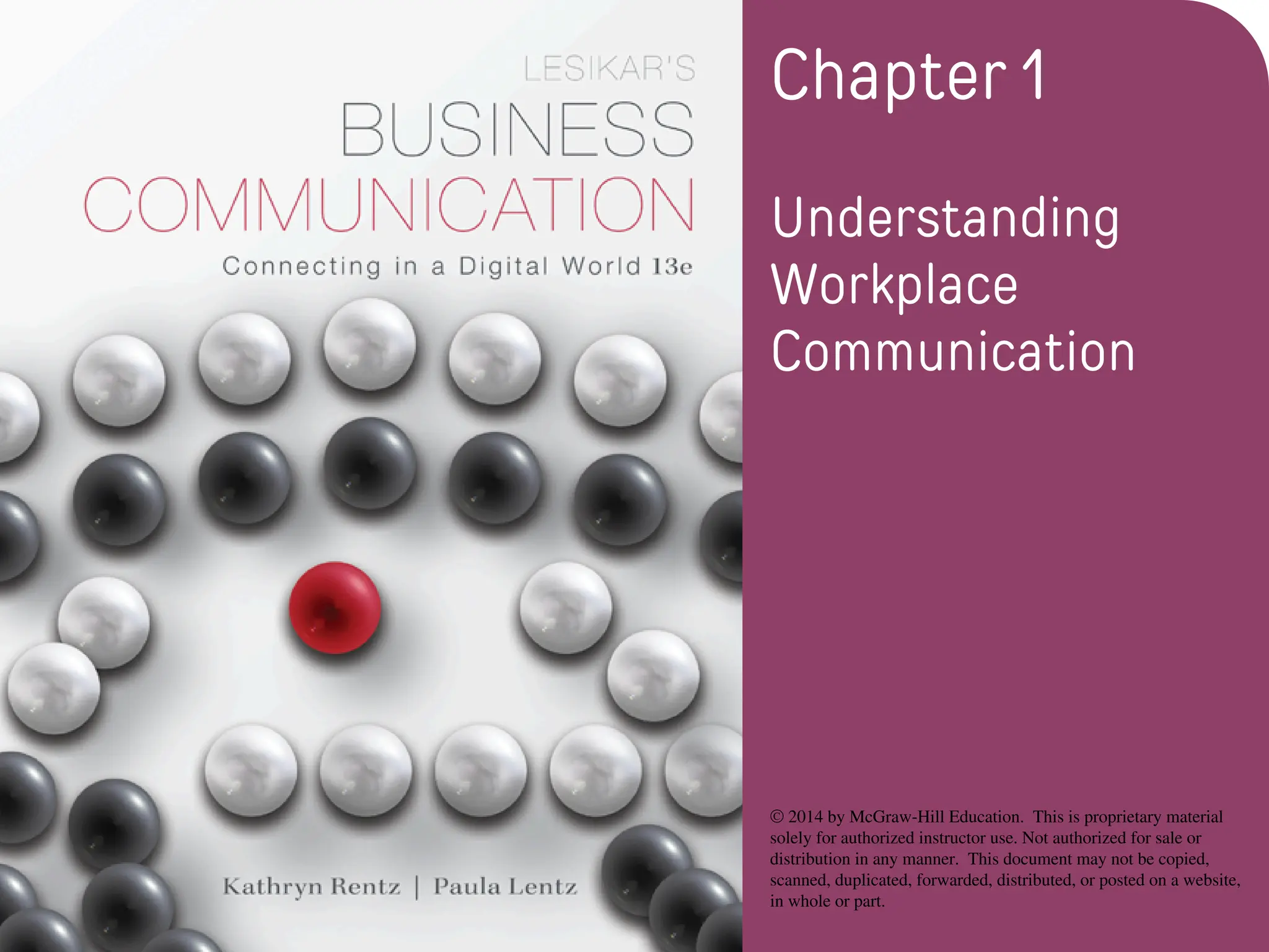 Business Communication Chapter from Lesikar's Business Communication | PDF