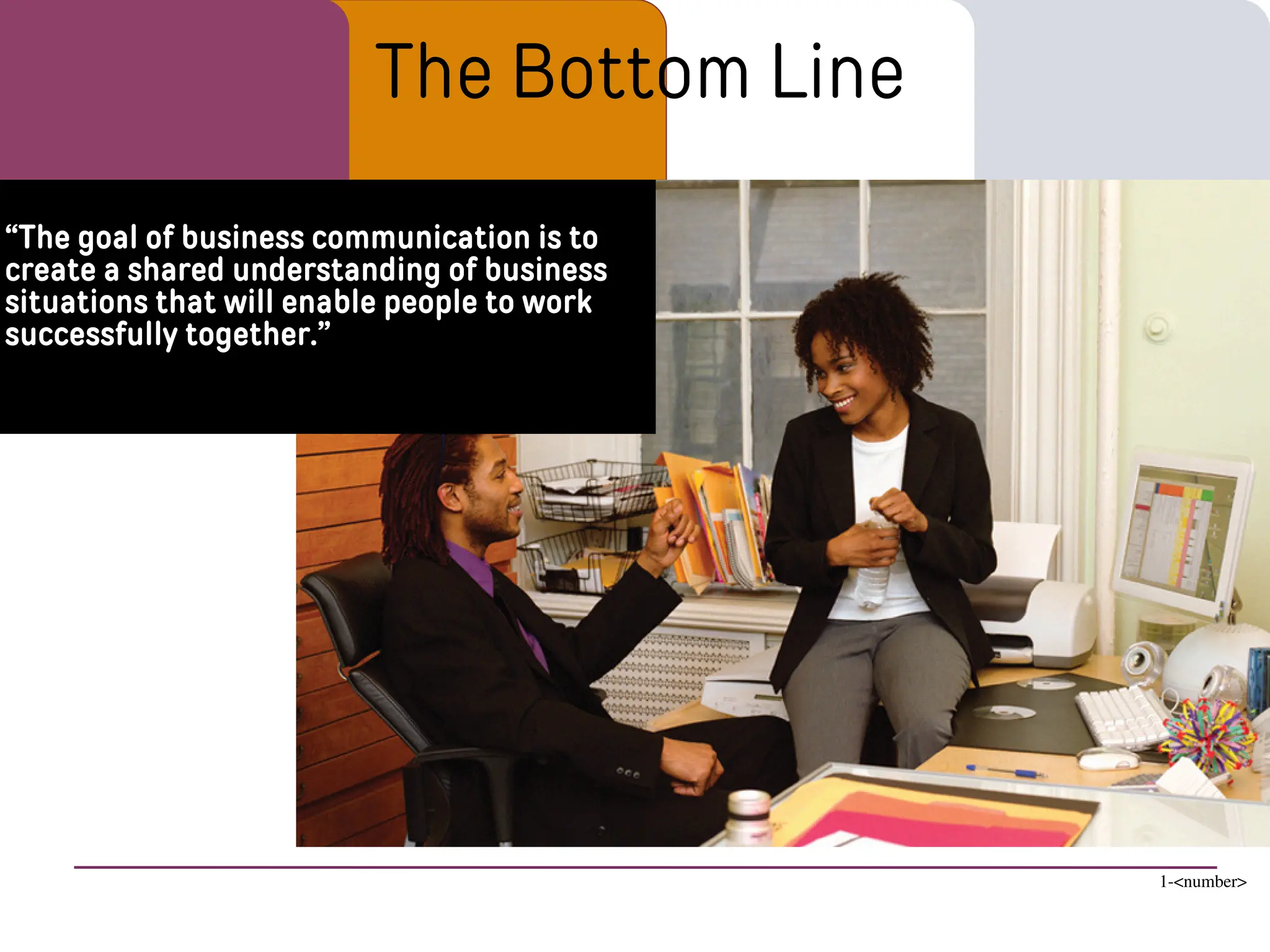 Business Communication Chapter from Lesikar's Business Communication | PPT