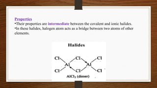 Halides and its types and their details | PPTX