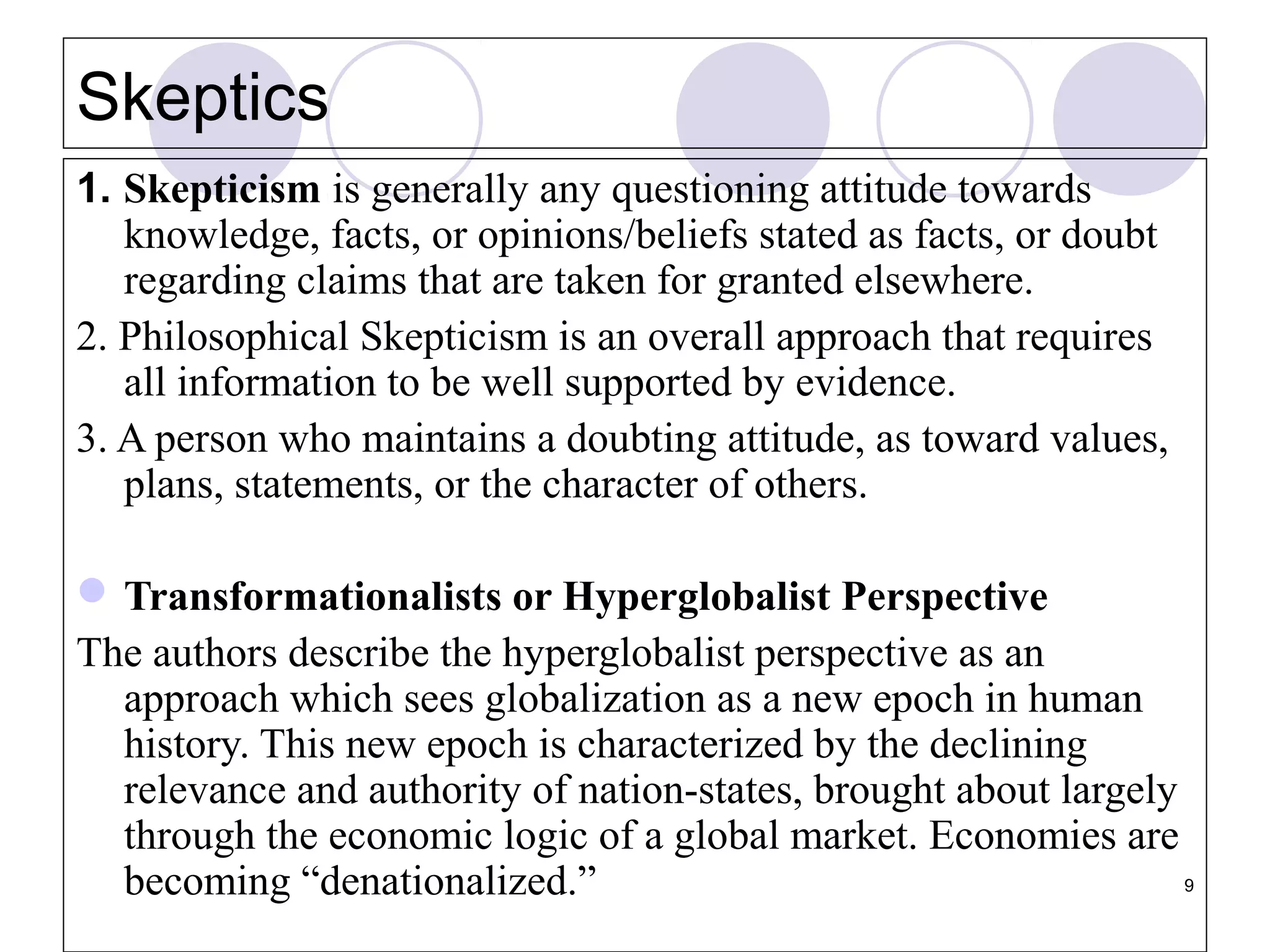 Scopes of international marketing | PPT
