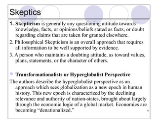 Scopes of international marketing | PPT