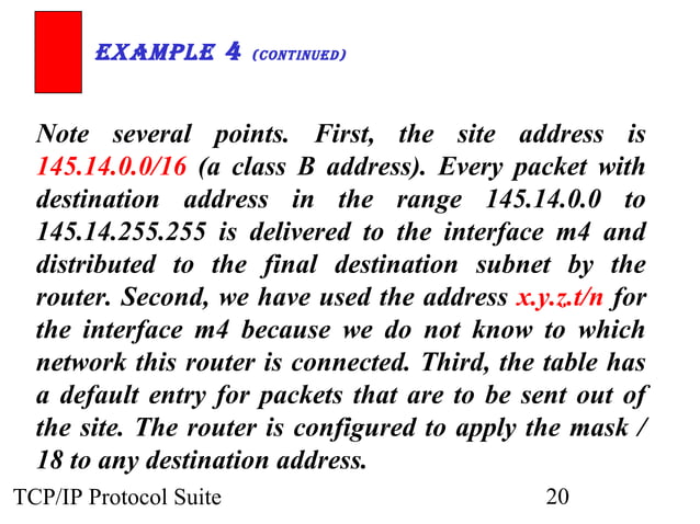 Chap 06 Delivery And Routing Of Ip Packets Ppt