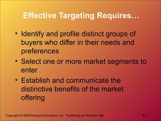 identifying-segments-target-markets | PPT