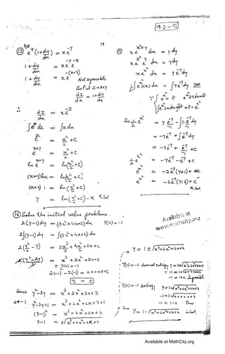 Chap 09-solutions-ex-9-2-method | PDF