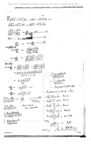 Chap 09-solutions-ex-9-3-method | PDF