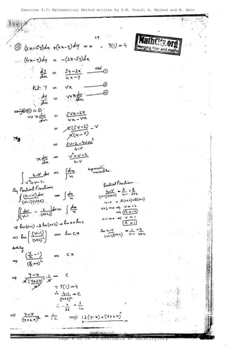 Chap 09-solutions-ex-9-3-method | PDF