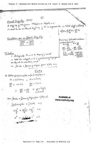 Chap 09-solutions-ex-9-4-method | PDF