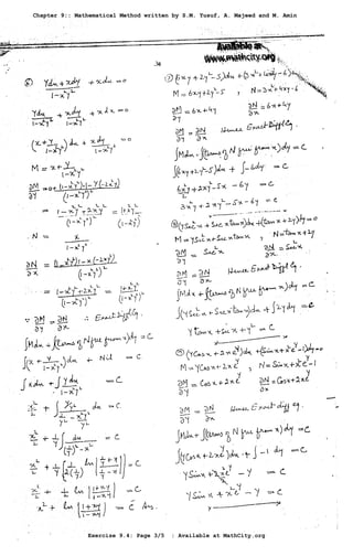 Chap 09-solutions-ex-9-4-method | PDF