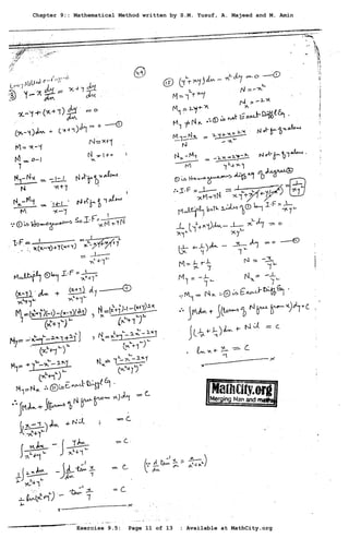 Chap 09-solutions-ex-9-5-method | PDF