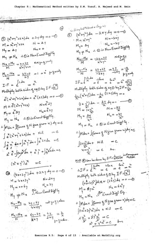 Chap 09-solutions-ex-9-5-method | PDF