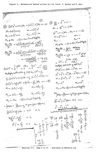 Chap 09-solutions-ex-9-5-method | PDF