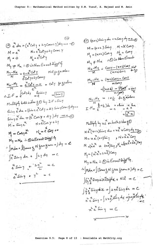 Chap 09-solutions-ex-9-5-method | PDF