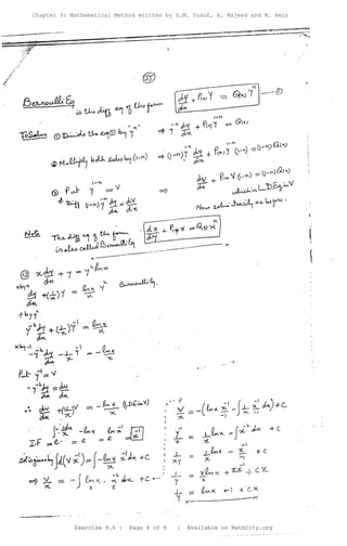 Chap 09-solutions-ex-9-6-method | PDF