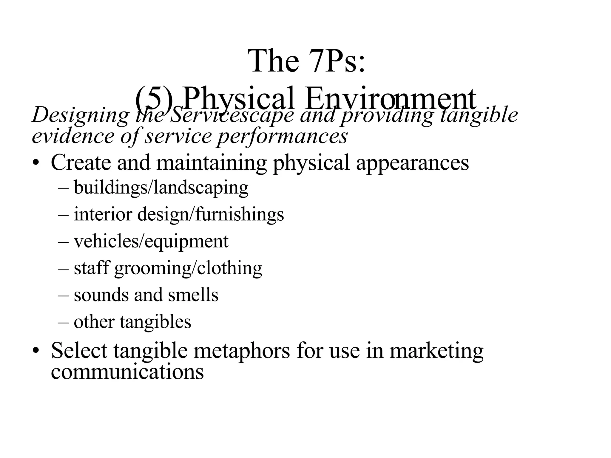 intro to service marketing | PPT